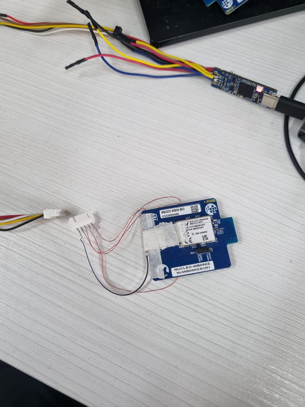 Solved: STM32WB09 LL_RCC_RC64MPLL_IsReady() doesn't works - STMicroelectronics Community