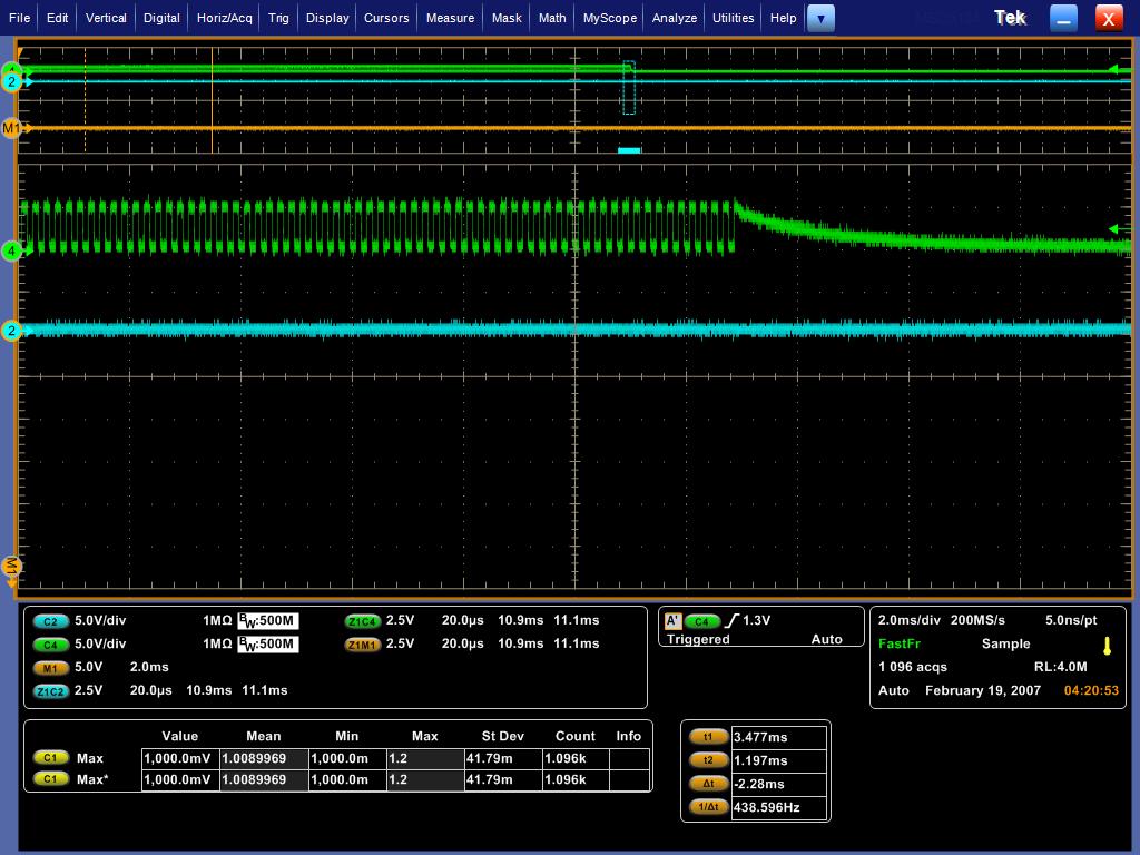 Generating PWM TIM8 STM32F4 initialization - STMicroelectronics Community