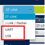 Solved: Front End for STM32H723 Bootloader - STMicroelectronics Community