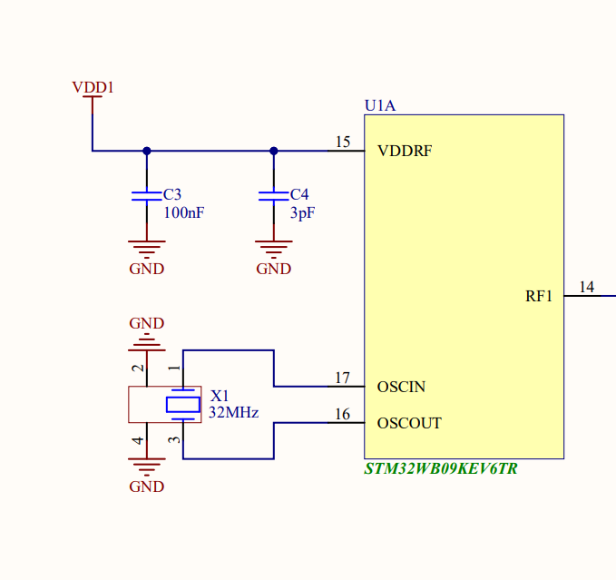 Solved: STM32WB09 LL_RCC_RC64MPLL_IsReady() doesn't works - STMicroelectronics Community