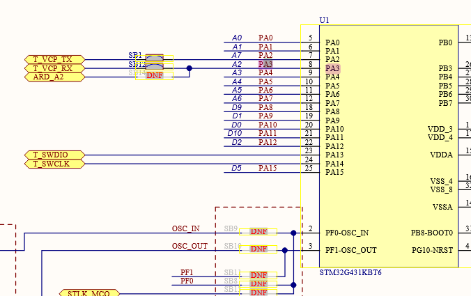 Solved: STM32G431RBT6 ADC internal Vref 2.048V - STMicroelectronics Community