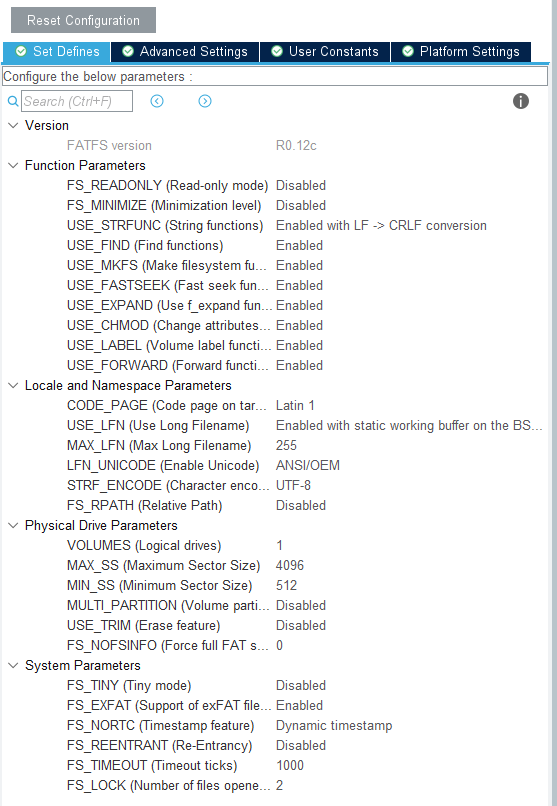 SDIO FATFS FR_NOT_READY - fails to mount SD card - STMicroelectronics Community