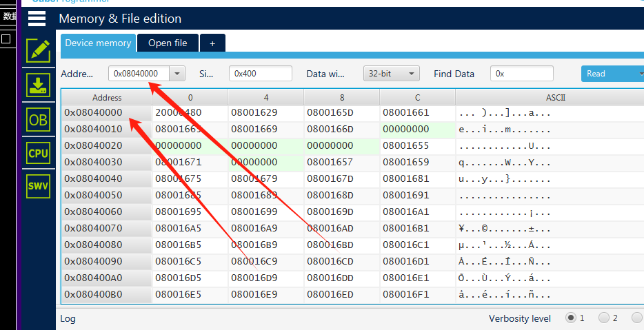 question about STM32G474 dual banks - STMicroelectronics Community