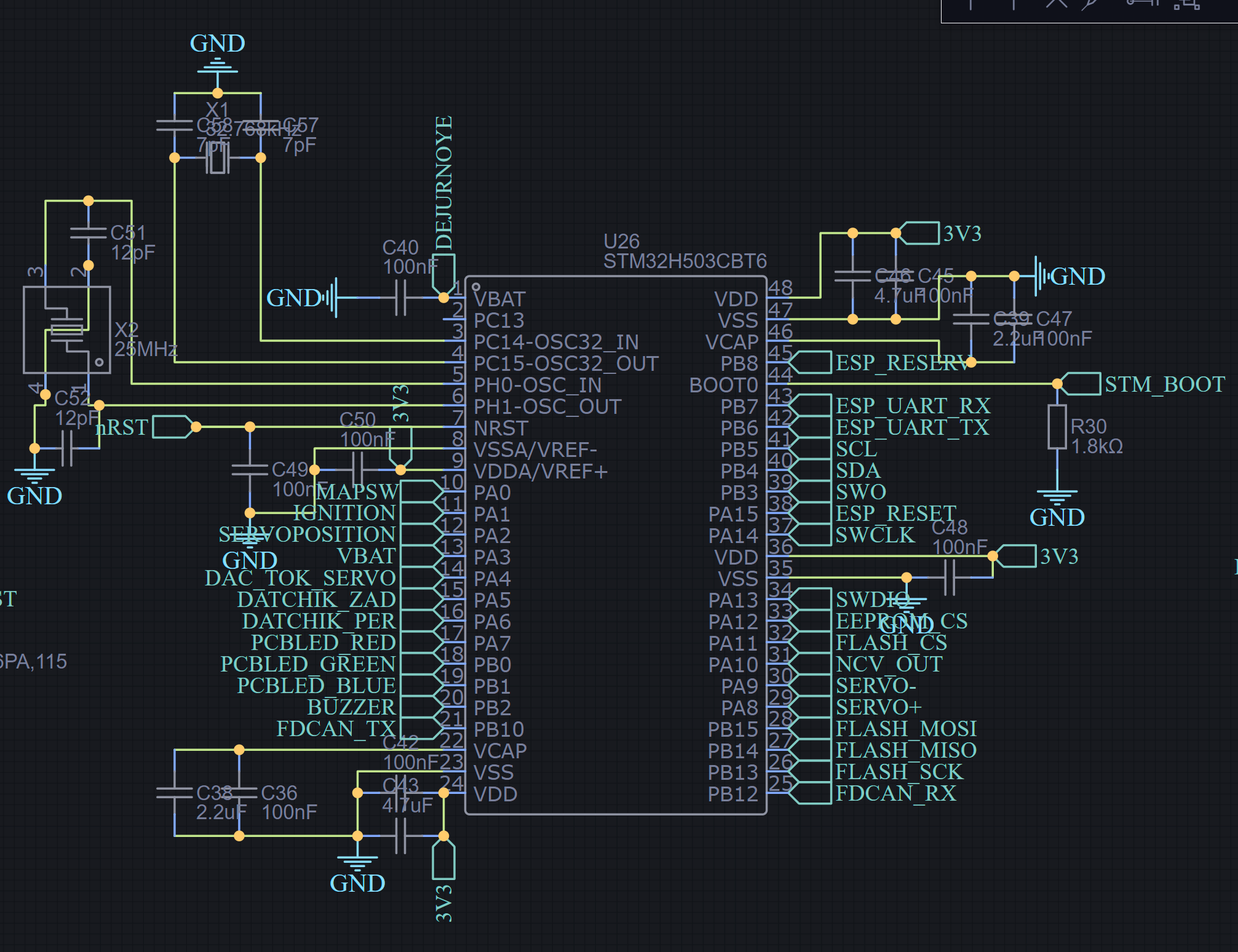 Solved Stm32h503 Uart Bootloader Trouble Stmicroelectronics Community