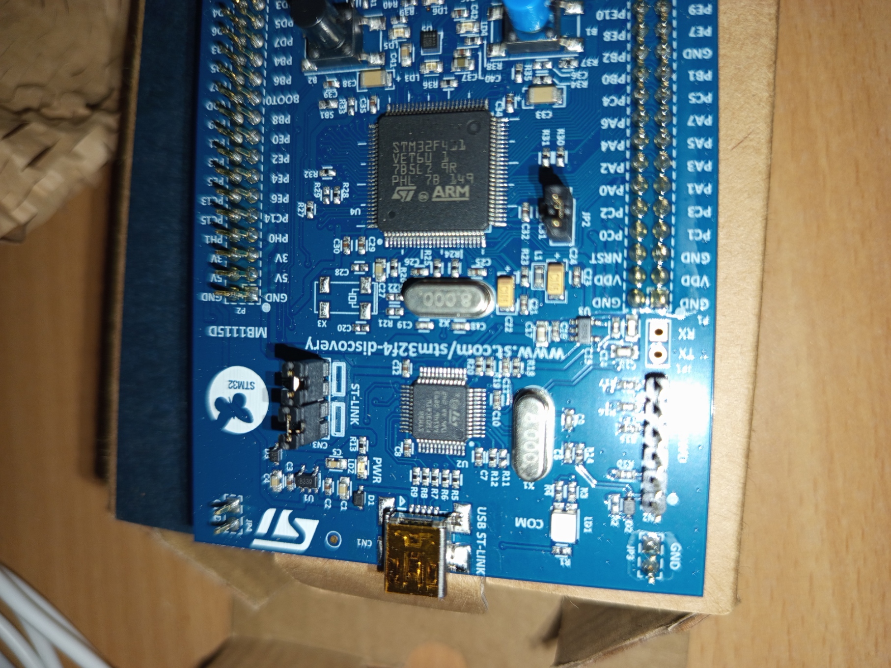 Solved: HSE is not working on STM32F411E-Discovery - STMicroelectronics Community