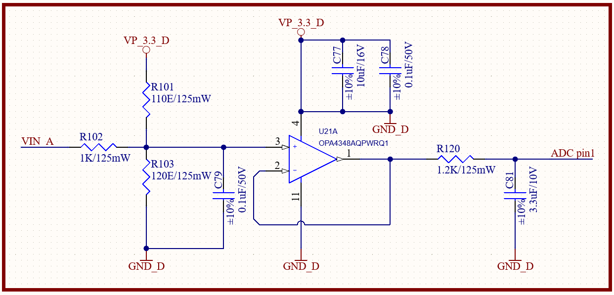 STM32H743 ADC values fluctuating after voltage div... - STMicroelectronics Community