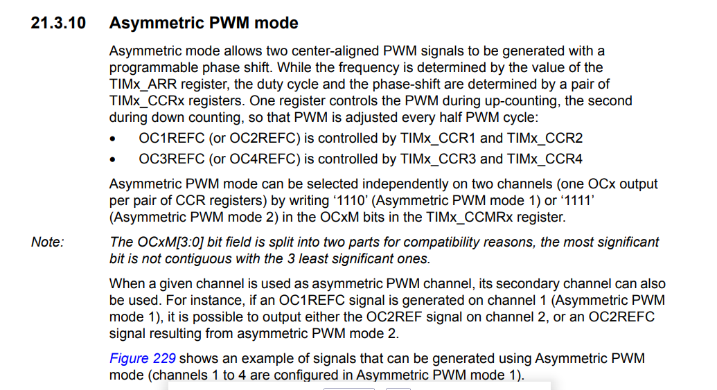 Solved: Cannot Update TIM1 CCR2 for Phase Shift PWM - STMicroelectronics Community