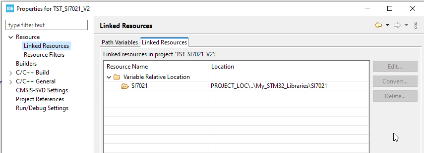 Solved: How to include a downloaded library into STM32Cube... - STMicroelectronics Community