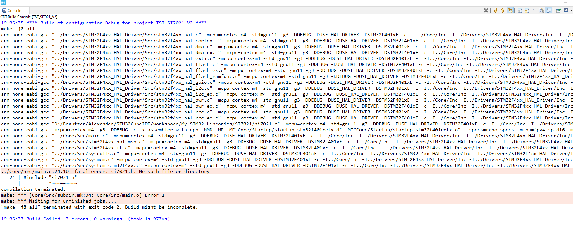 Solved: How to include a downloaded library into STM32Cube... - STMicroelectronics Community