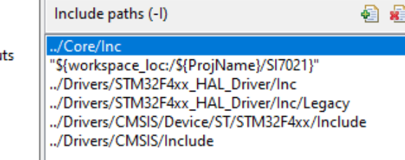 Solved: How to include a downloaded library into STM32Cube... - STMicroelectronics Community
