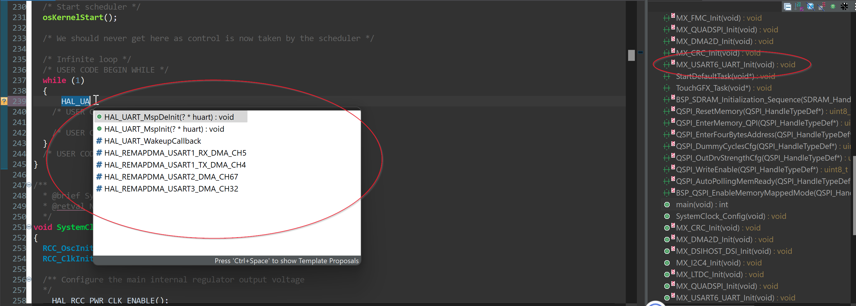 HAL_UART does not exist - STMicroelectronics Community