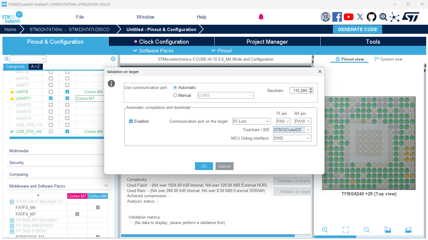 STM32CubeAI: INTERNAL ERROR: E801(HwIOError): Inva... - STMicroelectronics Community