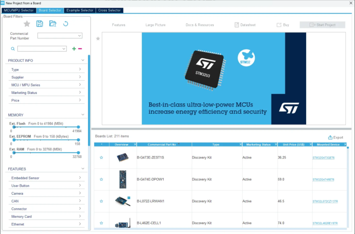 STM32CubeAI: INTERNAL ERROR: E801(HwIOError): Inva... - STMicroelectronics Community