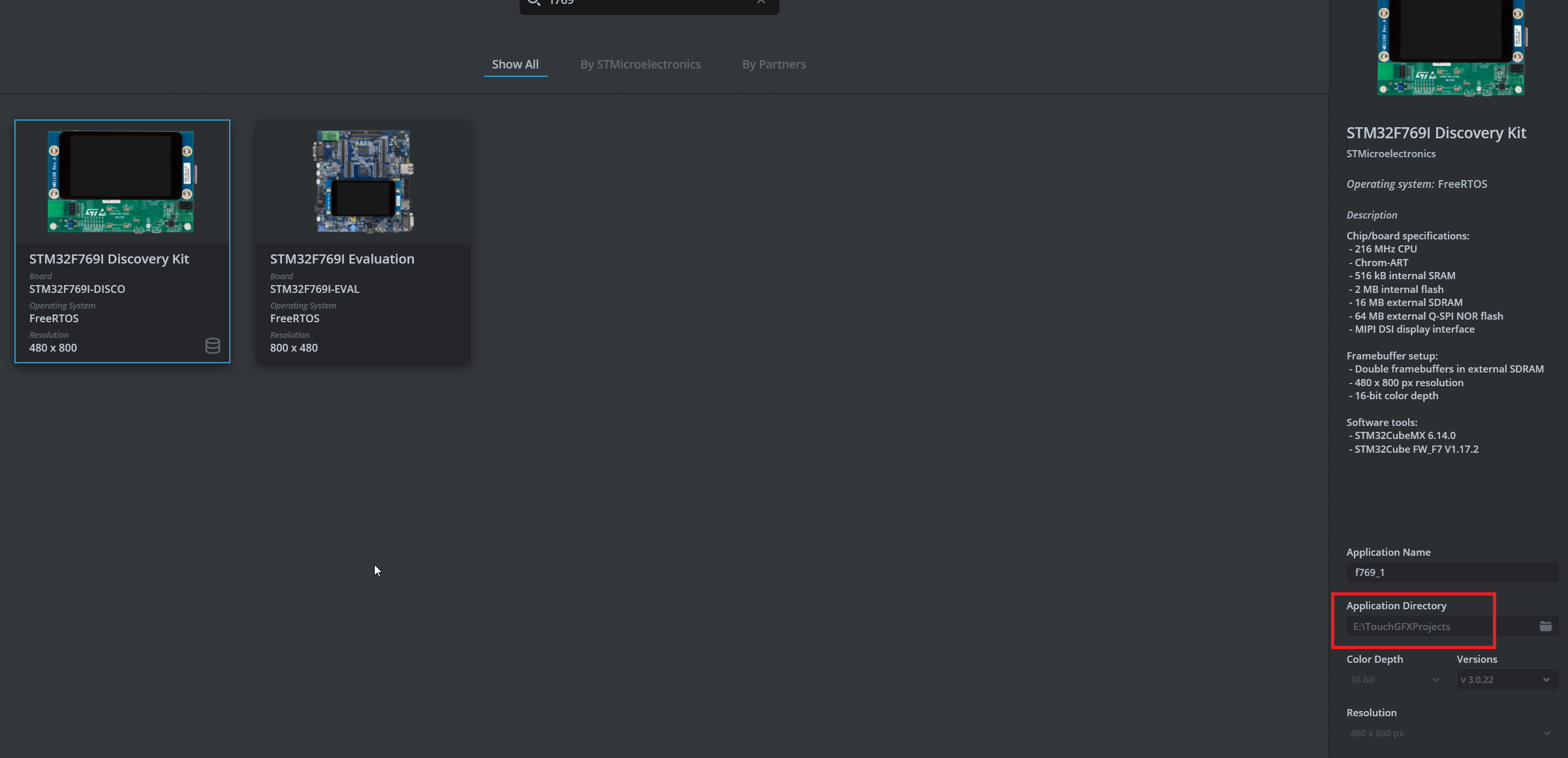 Can not open an existing TouchGFX project - STMicroelectronics Community