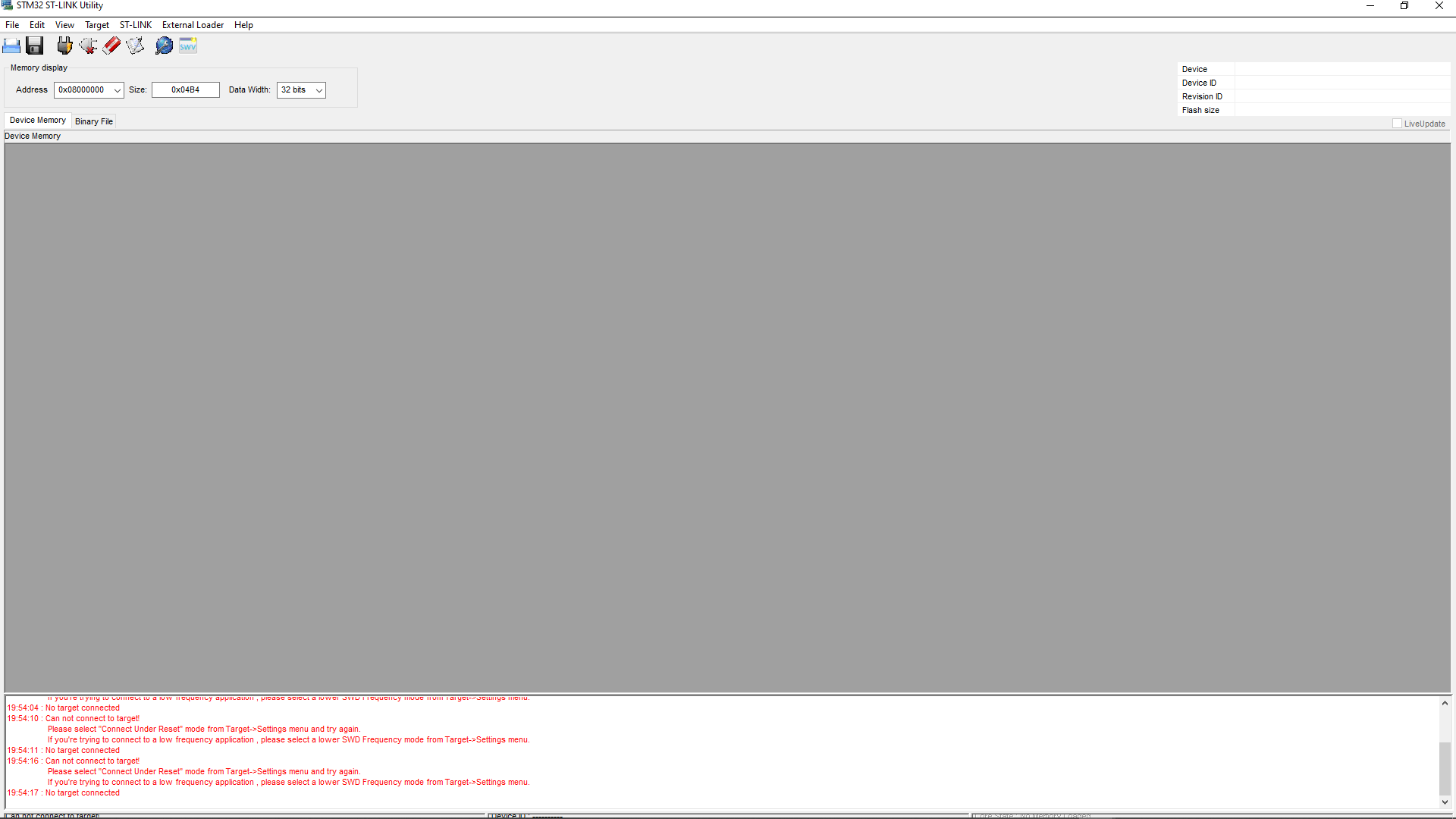Solved: Can't connect STM32F103C8T6 - STMicroelectronics Community Solved: Can't connect STM32F103C8T6 - STMicroelectronics Community