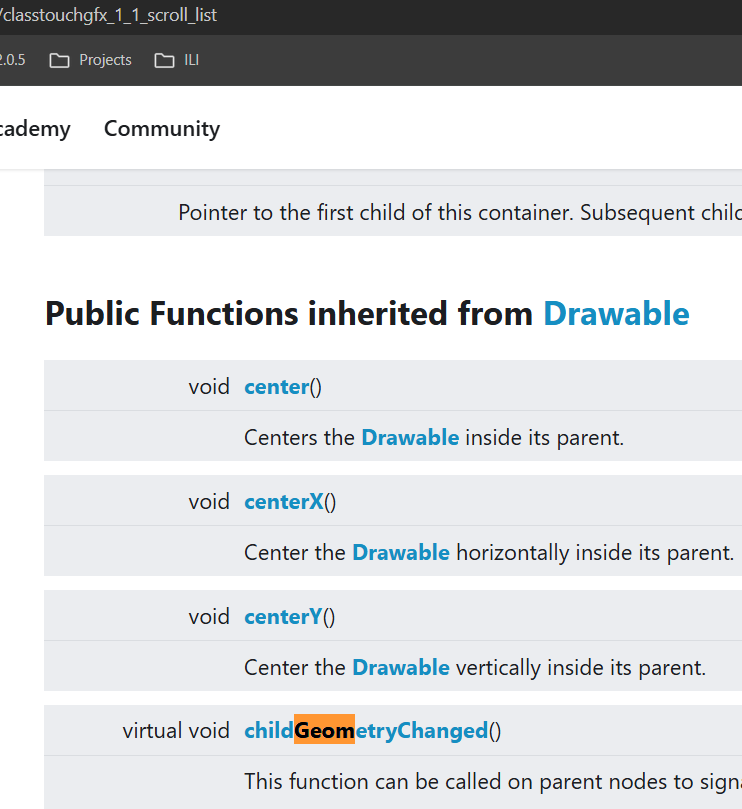 Solved: allowVerticalDrag() doesn't work on scroll list - STMicroelectronics Community