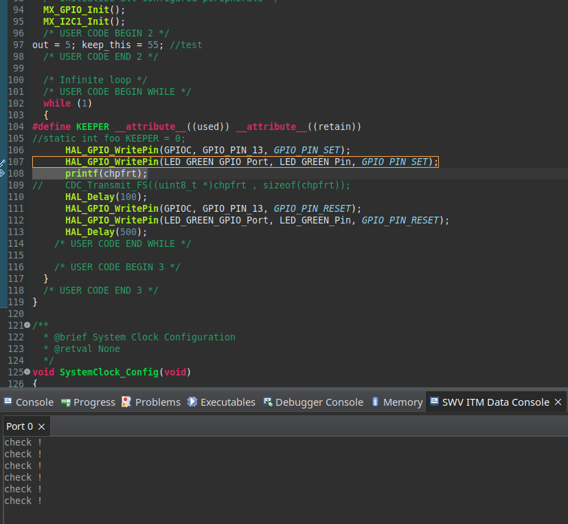 STM32CubeIDE - procedure for cloning a project - STMicroelectronics ...