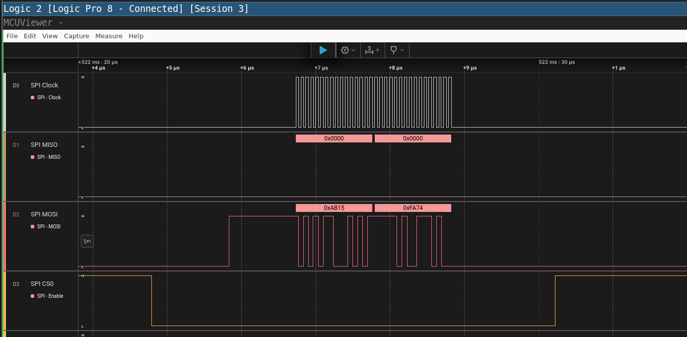 Solved: STM32H755 SPI Slave DMA Issue - STMicroelectronics Community
