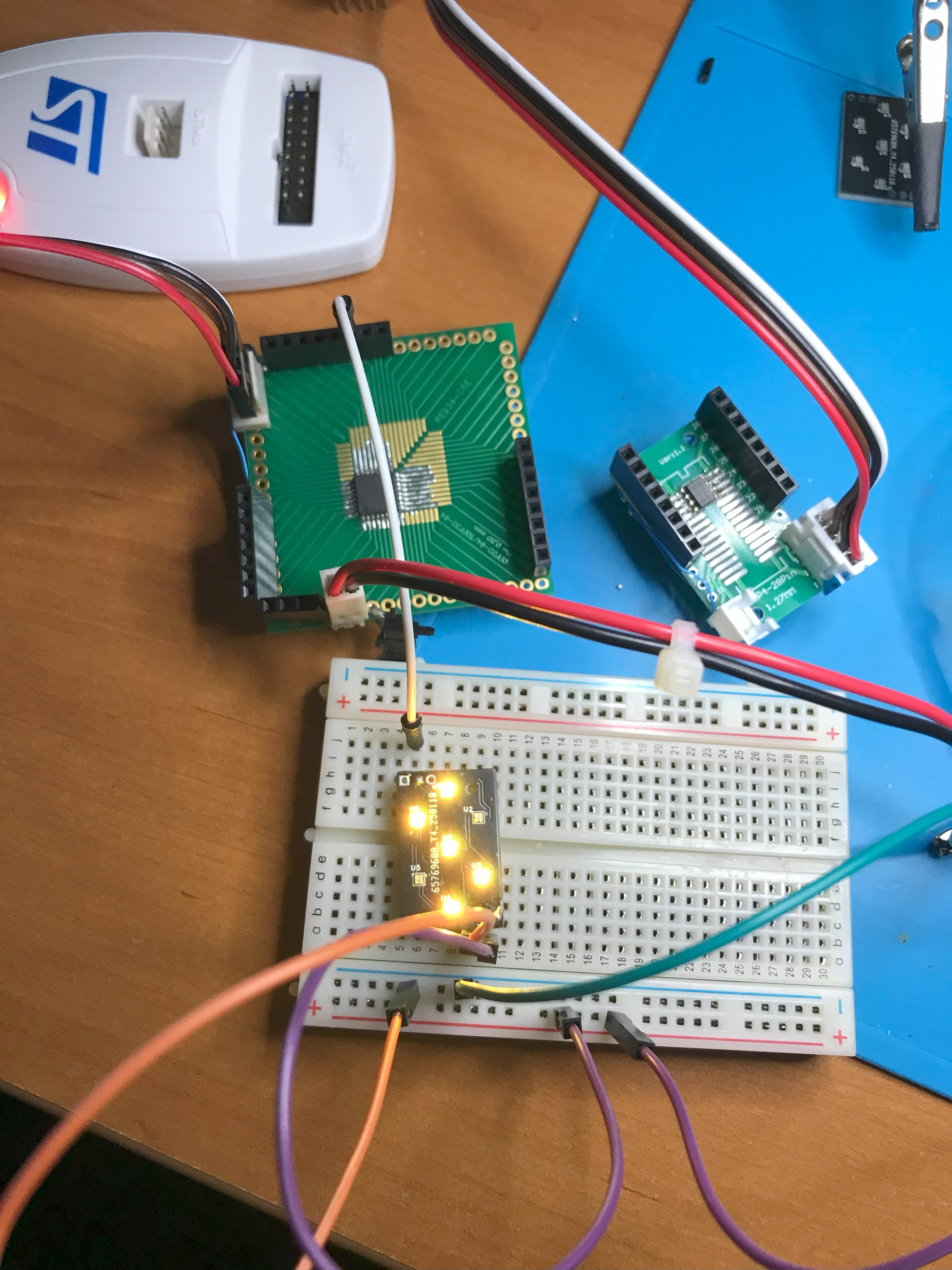 Moving code from G030 to C011 - Page 2 - STMicroelectronics Community