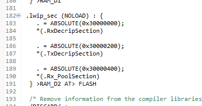 HardFault_Handler when enable LWIP and touchgfx - STMicroelectronics Community