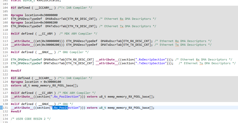HardFault_Handler when enable LWIP and touchgfx - STMicroelectronics Community