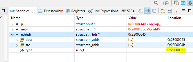 HardFault_Handler when enable LWIP and touchgfx - STMicroelectronics Community