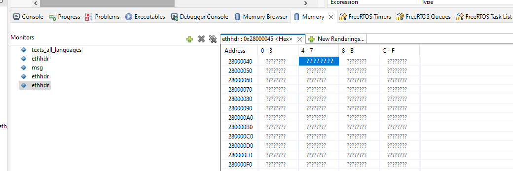 HardFault_Handler when enable LWIP and touchgfx - STMicroelectronics Community