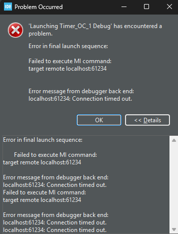 Solved: "NO DEVICE FOUND ON TARGET" - STMicroelectronics Community