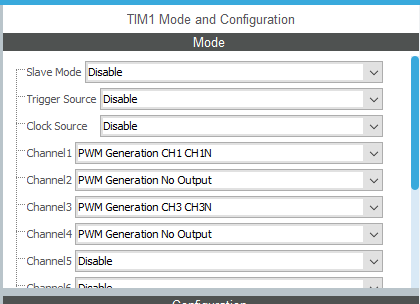 Solved: Cannot Update TIM1 CCR2 for Phase Shift PWM - STMicroelectronics Community