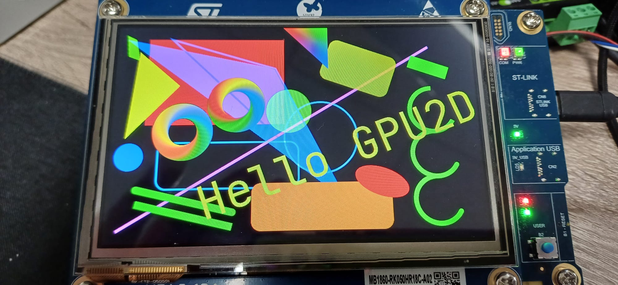 Solved: NeoChrom/GPU2D registers documentation - STMicroelectronics Community