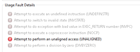 HardFault on touchgfx::Application::drawCachedArea... - STMicroelectronics Community