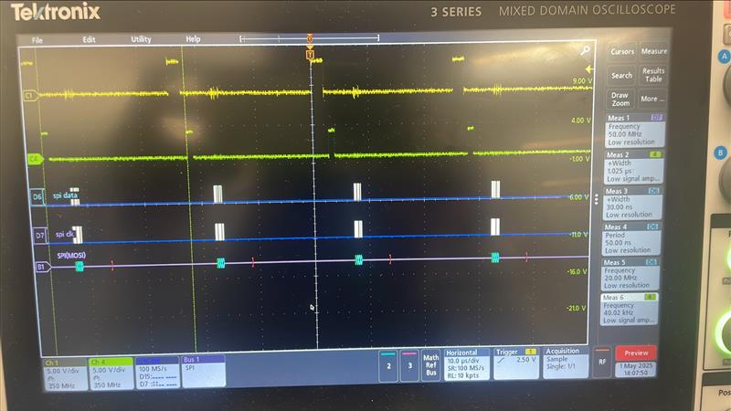 Spi Slave Reception Data From Qspi Data Line 0 Mas Stmicroelectronics Community