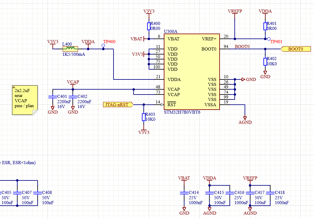 STM32H7B0 has incorrect ADC scale - STMicroelectronics Community