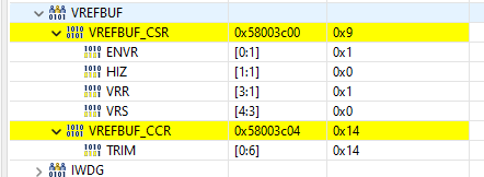 STM32H7B0 has incorrect ADC scale - STMicroelectronics Community