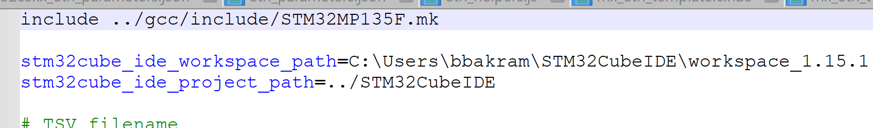 Solved: Severe python problem occurred to the X-TouchGFX M... - STMicroelectronics Community