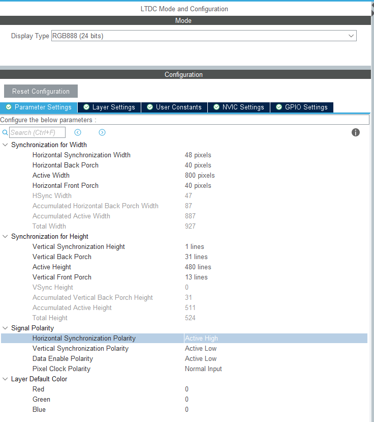 Solved: Screen dithering problem. - STMicroelectronics Community