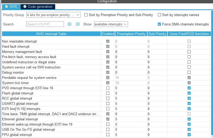 F767 + FreeRTOS + LWIP => HAL_Delay fails - STMicroelectronics Community