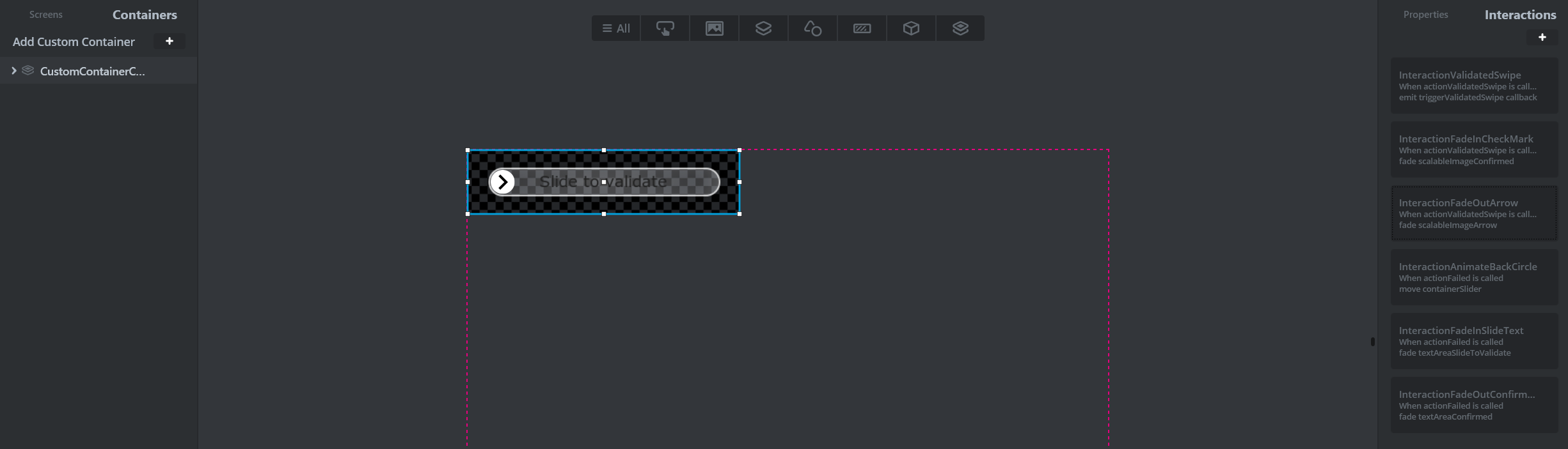 Solved: how to initiate touchgfx slider event from code - STMicroelectronics Community