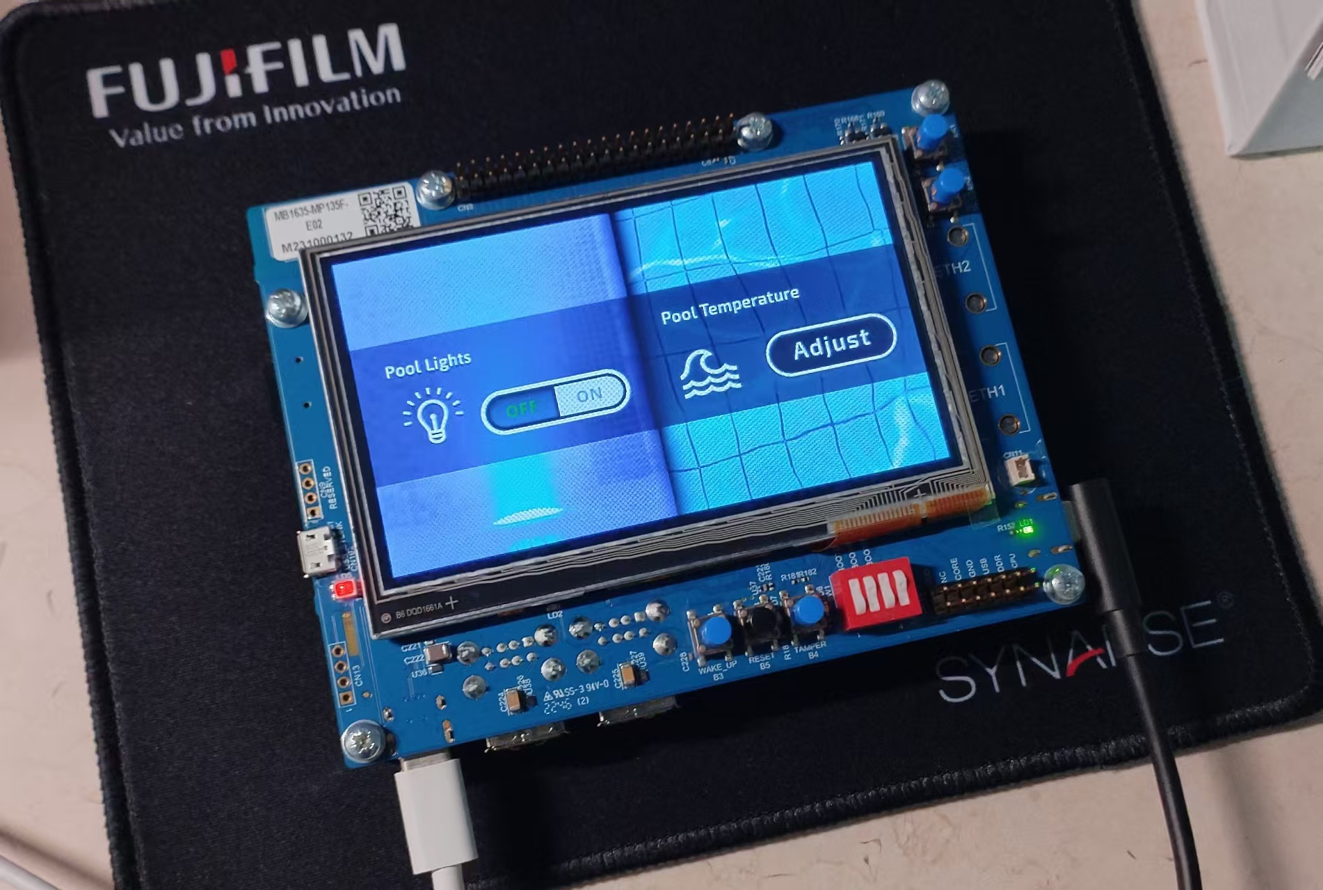 Solved: Severe python problem occurred to the X-TouchGFX M... - STMicroelectronics Community