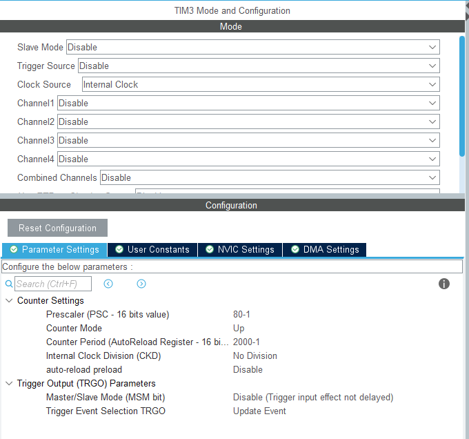 STM32L476 Interleaved ADC Triggering - STMicroelectronics Community