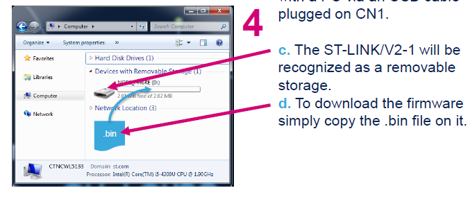 Solved: STEVAL-IDP005V1-GUI does not connect - STMicroelectronics Community