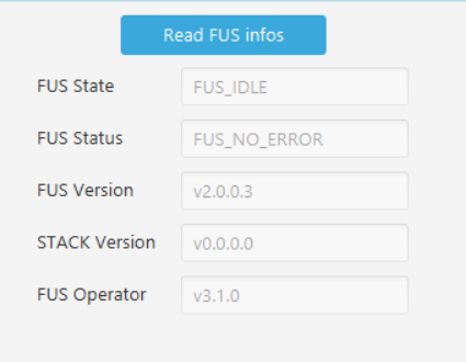 Solved: STM32WB55 FUS and BLE stack Upgrade issue. - STMicroelectronics Community