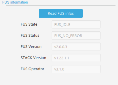 Solved: STM32WB55 FUS and BLE stack Upgrade issue. - STMicroelectronics Community