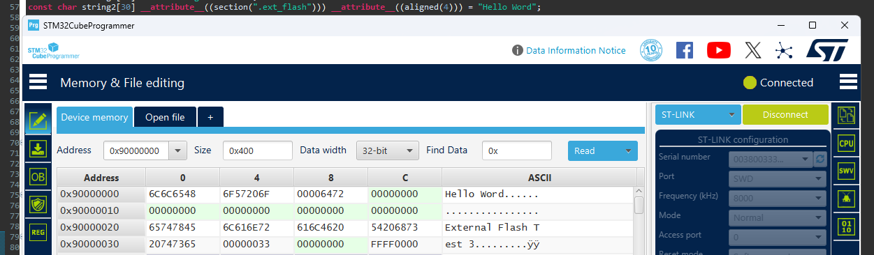 Solved: STM32U575 + W25Q128JV – Memory‑Mapped Mode returns... - STMicroelectronics Community