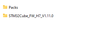 Solved: Can't use Azure RTOS with H7 - STMicroelectronics Community