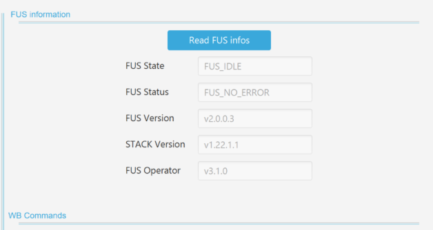 Solved: Upgraded FUS and ble stack not compatible with old... - STMicroelectronics Community
