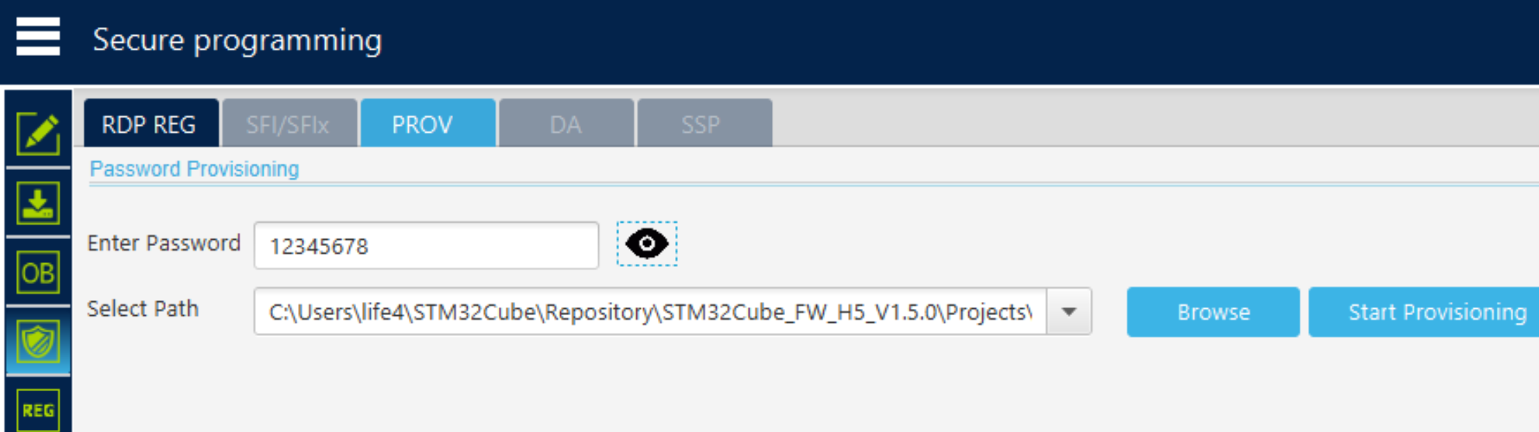 Solved: STM32H503 RDP - STMicroelectronics Community