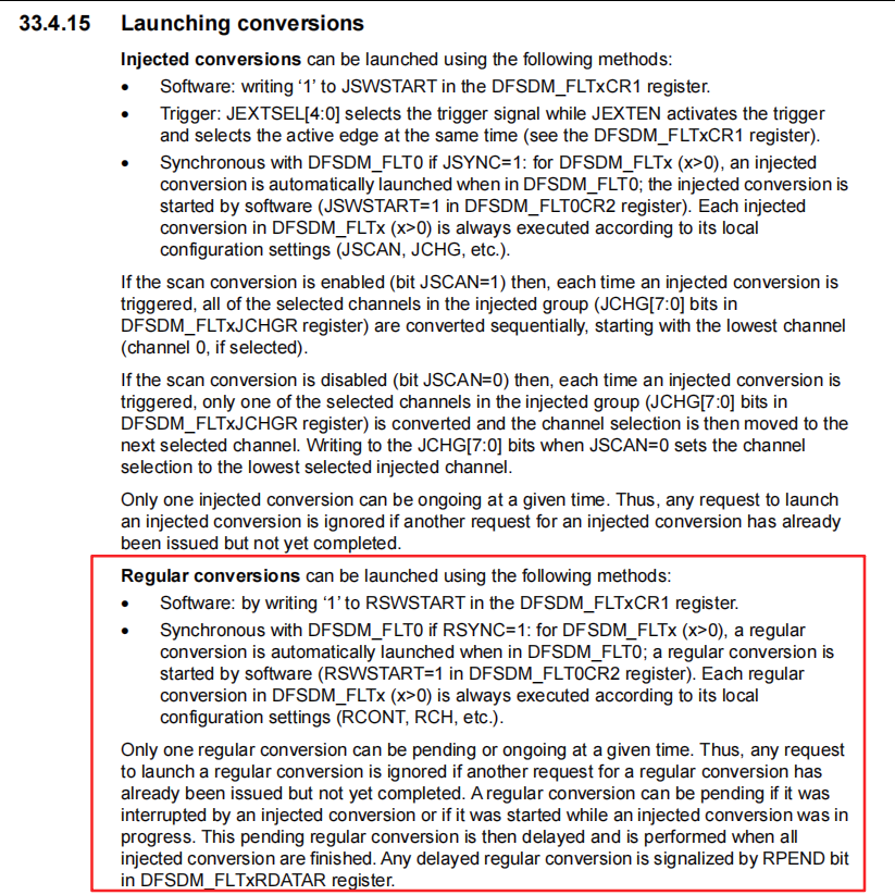 Solved Stm32h7b0 Dfsdm Synchronization Abnormal Clock Ou Stmicroelectronics Community