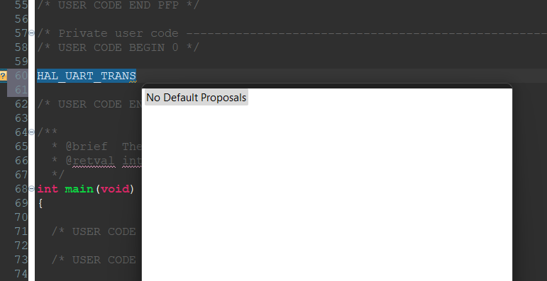 Solved: STM32CubeIDE - Auto-complete (Ctrl+Space) Not Prop... - STMicroelectronics Community
