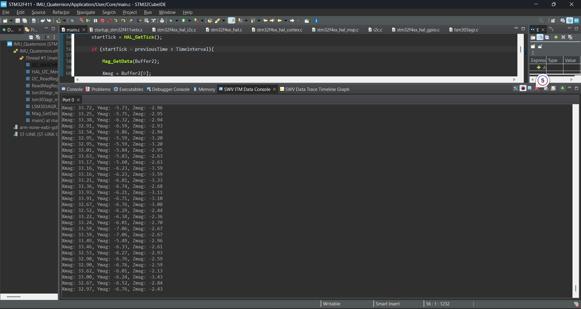 Solved: Understanding Output Data from I3G4250D Gyro Senso ...